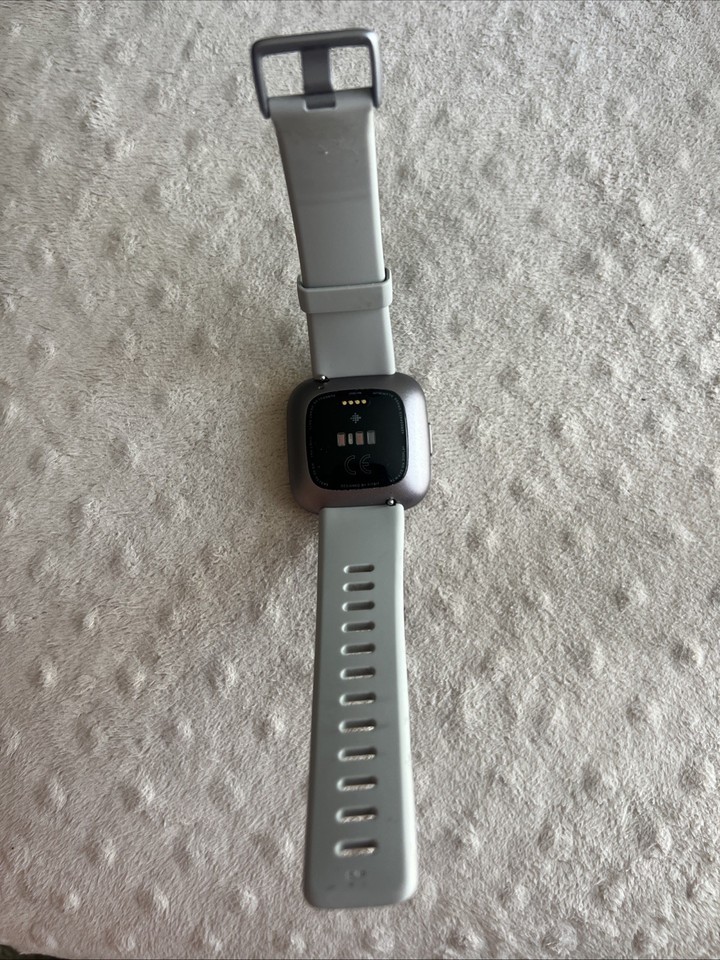 Fitbit Versa 2 Activity Tracker - Stone/Mist Gray | eBay