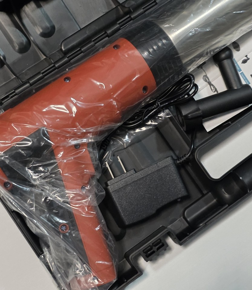 Electric Toilet Plunger Clog Remover: High Pressure Air Drain Blaster ...