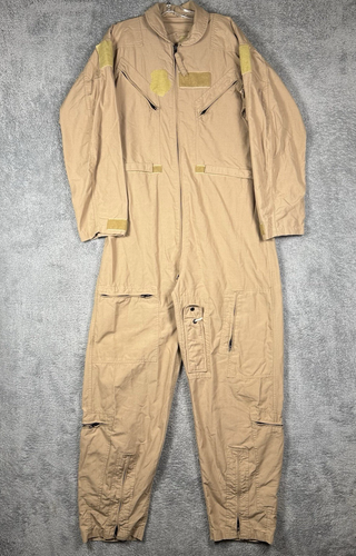 Coveralls Flyers Men 44L Summer Flame Resistant Flight Suit CWU-27P ...