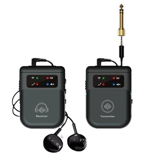 Compact In Ear Monitor System Wireless 2 4G for Studio Rehearsal and ...