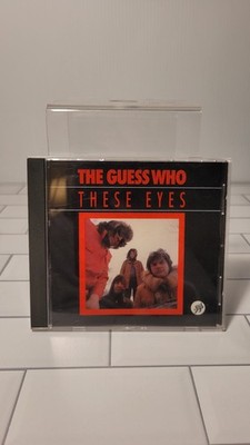 The Guess Who - These Eyes CD 1992 Digitally Remastered Rock BMG | eBay