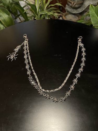 Double Layer Pant Chain / Punk / Swag / Hip Hop SPIDER | eBay