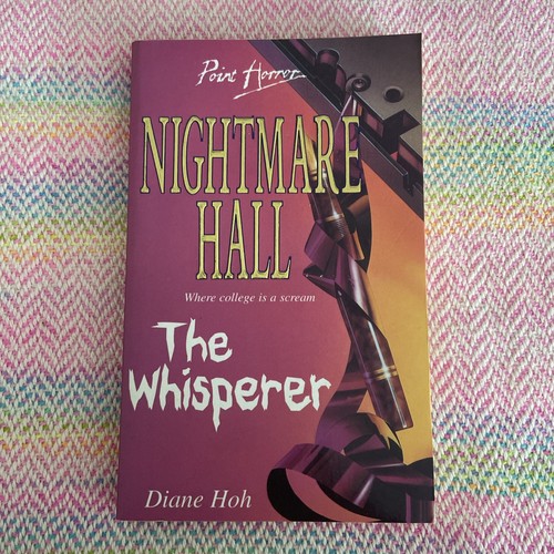 Nightmare Hall The Whisperer By Diane Hoh-Vintage Point Horror | eBay