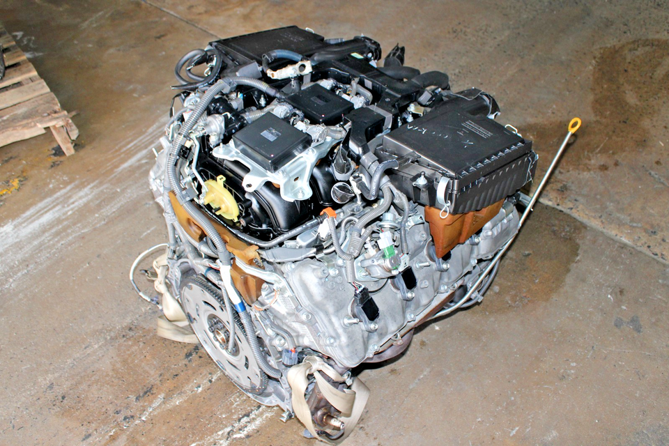 2009-2017 Lexus LS460 4.6L V8 Engine JDM 1UR | eBay