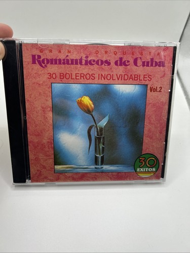 30 Boleros Inolvidables - Gran Orquesta Romanticos de Cuba Vol. 2 [CD ...