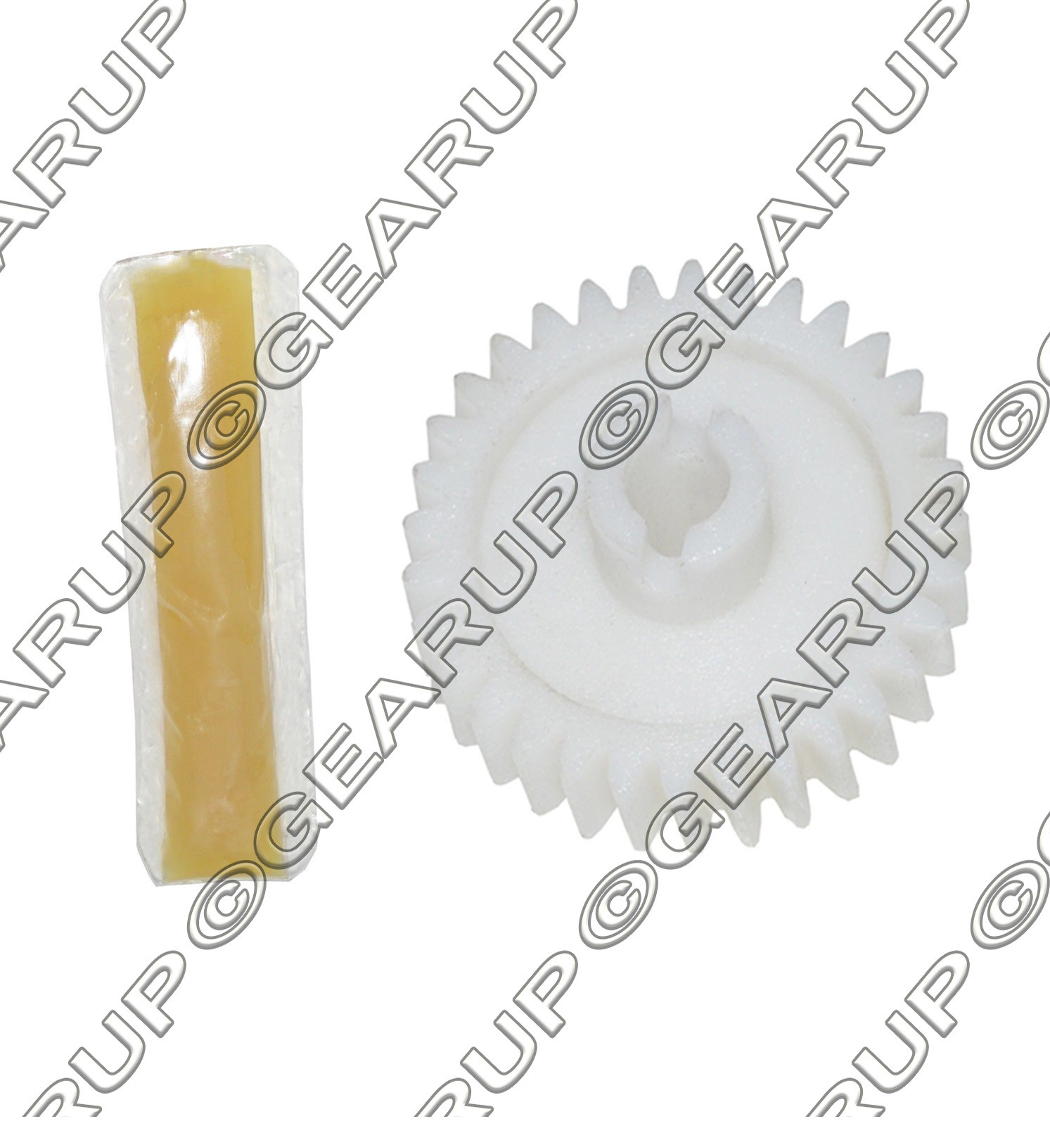 Garage Door Opener Gear Fr LiftMaster Sears Chamberlain 41A2817 41C4220 ...