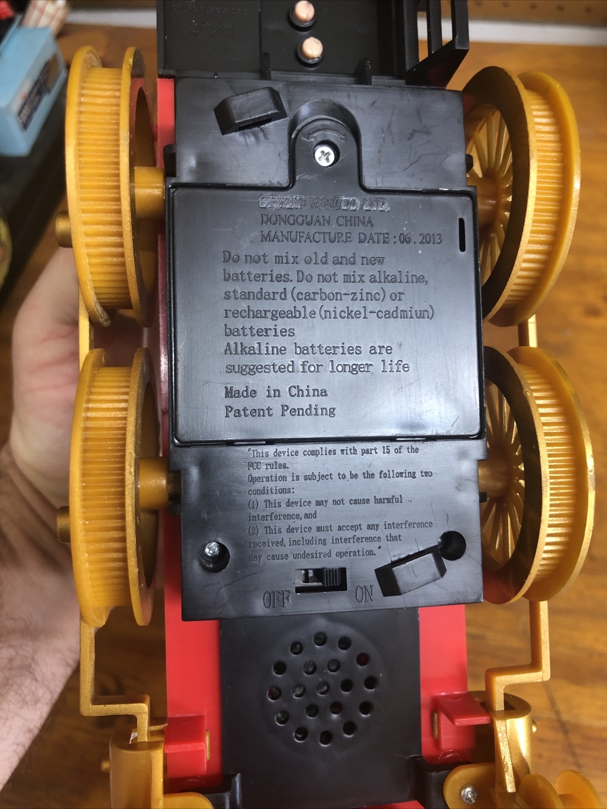 Disney Ruz Mickey’s Express Train Engine Christmas Goofy Minnie mouse ...