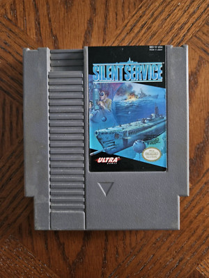 Silent Service (Nintendo Entertainment System, 1989) 83717120087| eBay