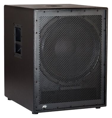 PEAVEY PVS 18 VENTED POWERED BASS SUBWOOFER (Local Pickup) | eBay