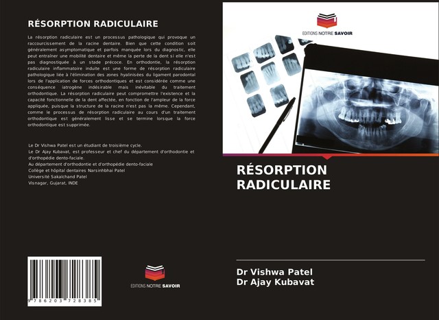Résorption Radiculaire von Vishwa Patel (2021, Taschenbuch) online ...