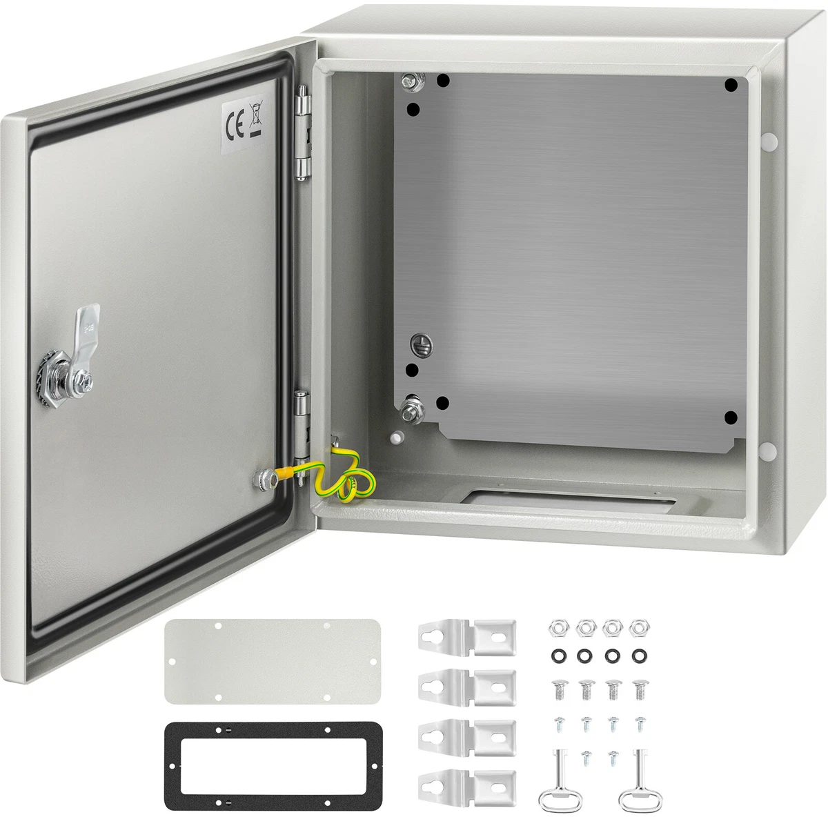 CRCA Metal Box, Dimension: 200 X 200 X 150 Mm, IP65, 50% OFF