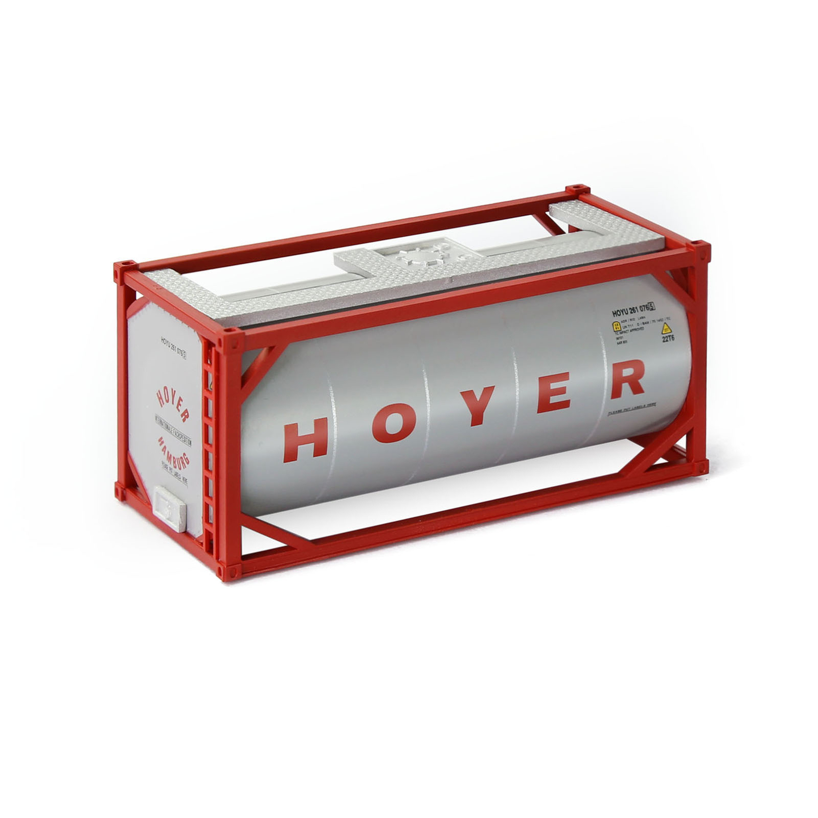 Evemodel N Scale 20ft Oil Tank Container 1:160 20' Tanktainer Model ...