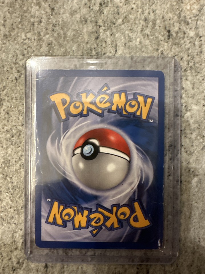 Pokémon TCG Pikachu Base Set 58/102 Regular Unlimited Common 1995-1999 ...