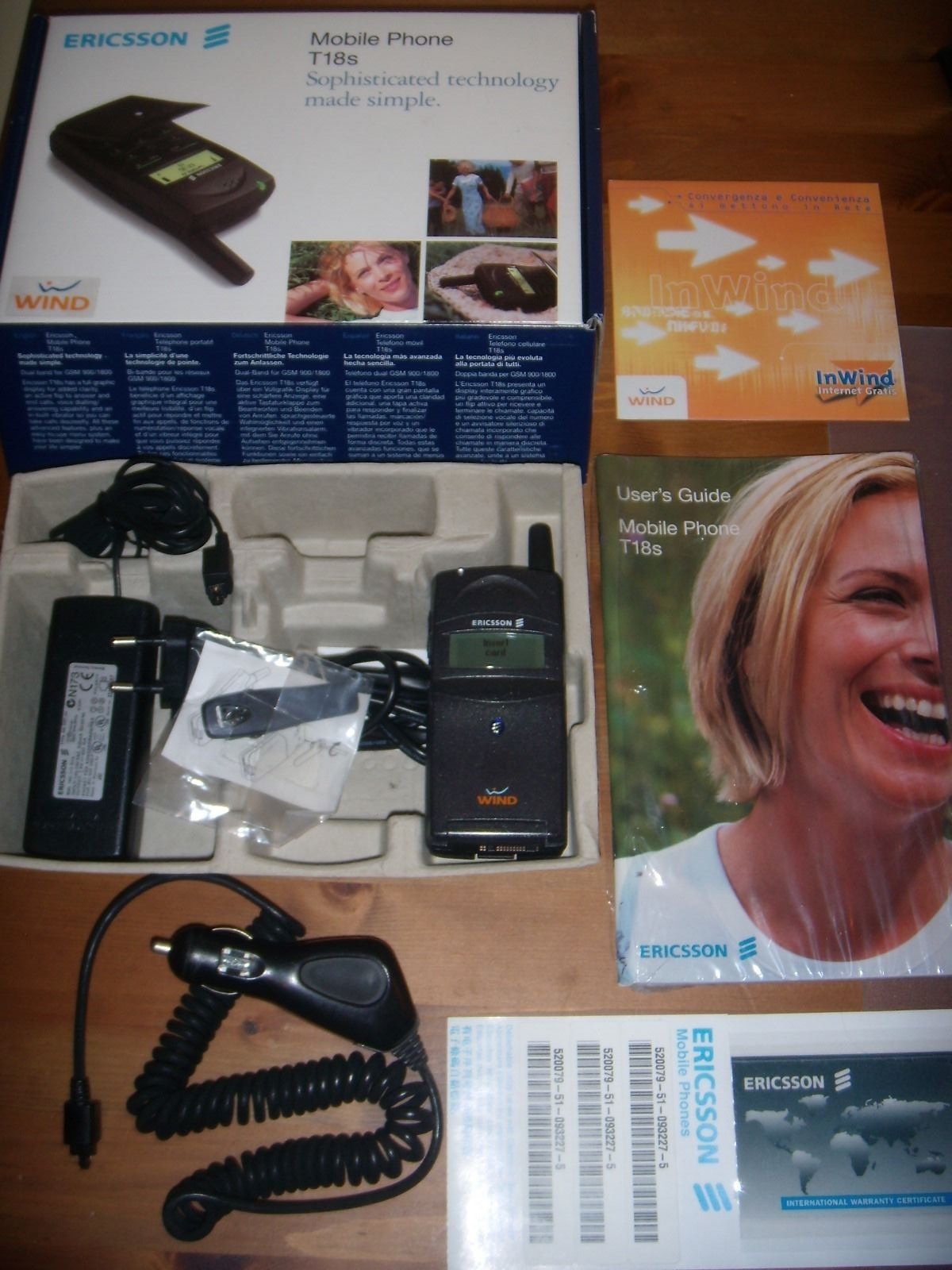 Ericsson T18 usato in Italia | vedi tutte i 41 prezzi!