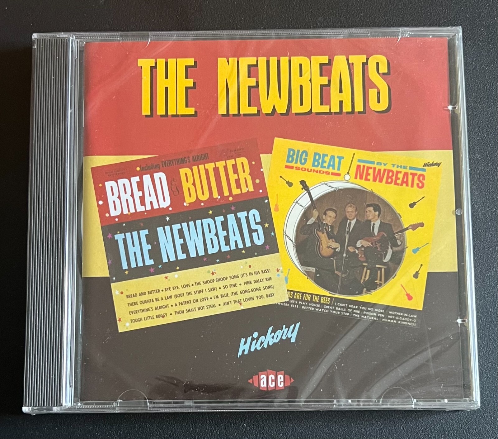Bread & Butter / Big Beat Sounds of by Newbeats (CD, 2004) for sale ...