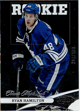 RYAN HAMILTON 2012-13 CERTIFIED ROOKIE /999 | eBay