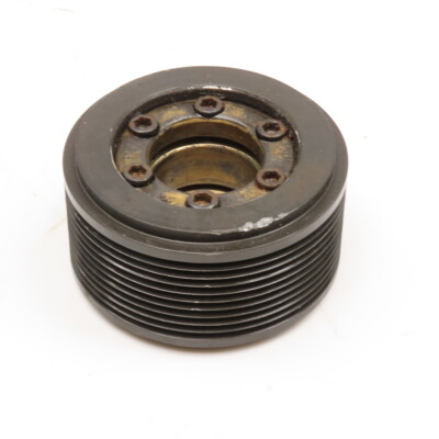 2-1/2" OD Type J Poly Drive Style Sheave Pulley 10 Groove 1" Bushing ...