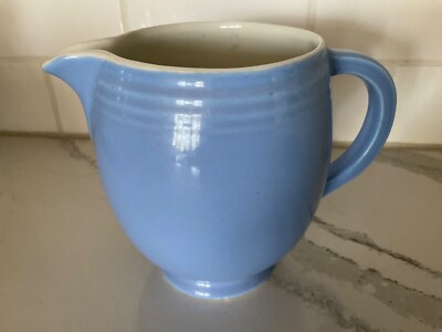 Vintage Hall Pitcher Blue. 5" Tall Mint Condition. #500 | eBay