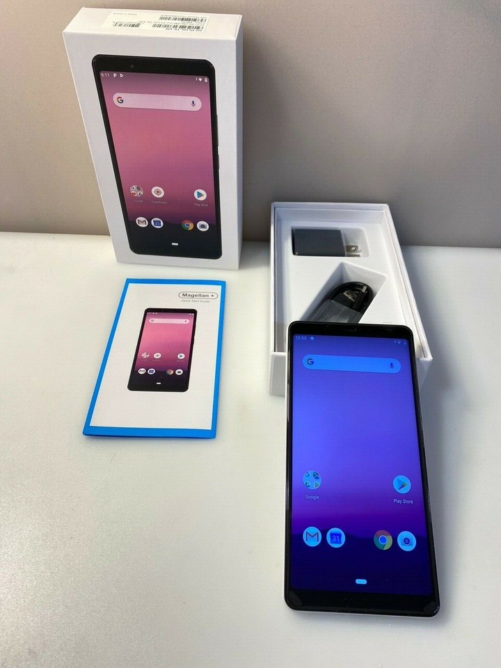 NEW Magellan + Plus Tablet 6" U2-PLUS-TE-VR 16GB 3GB 2160x1080 Android ...