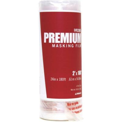 (12)-Trimaco Easy Mask Premium 24 In. x 180 Ft. Painter Masking Film ...