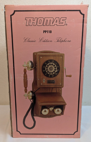 Vintage Thomas Collectors Edition 1927 Country Phone PP110 w/Box | eBay