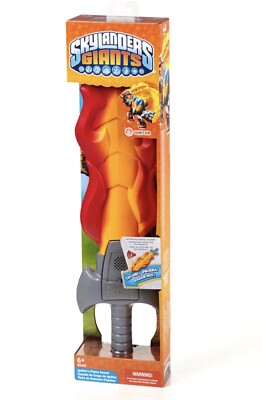 New Skylanders Giants Ignitor's Flame Sword Ages 6 and up | eBay