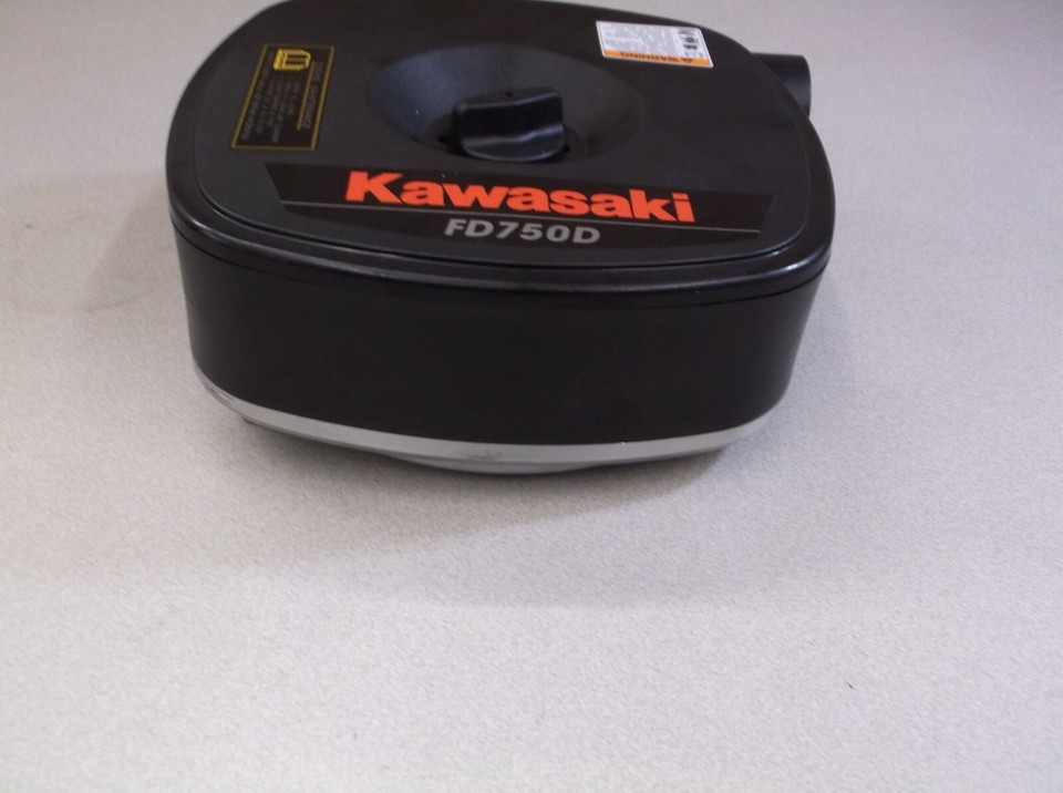 Kawasaki FD750D AIR CLEANER ASSEMBLY AIR FILTER JOHN DEERE 777 X475 ...