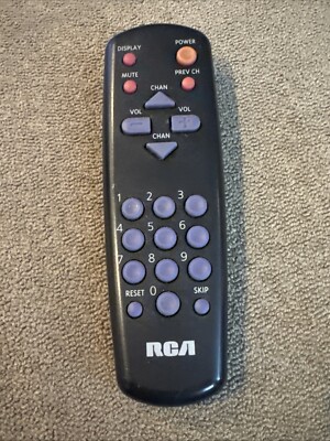 Genuine OEM RCA Universal TV VCR Remote Control RCA 33386 (JL) | eBay