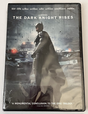 The Dark Knight Rises (DVD, 2012, Widescreen) Batman New Sealed | eBay