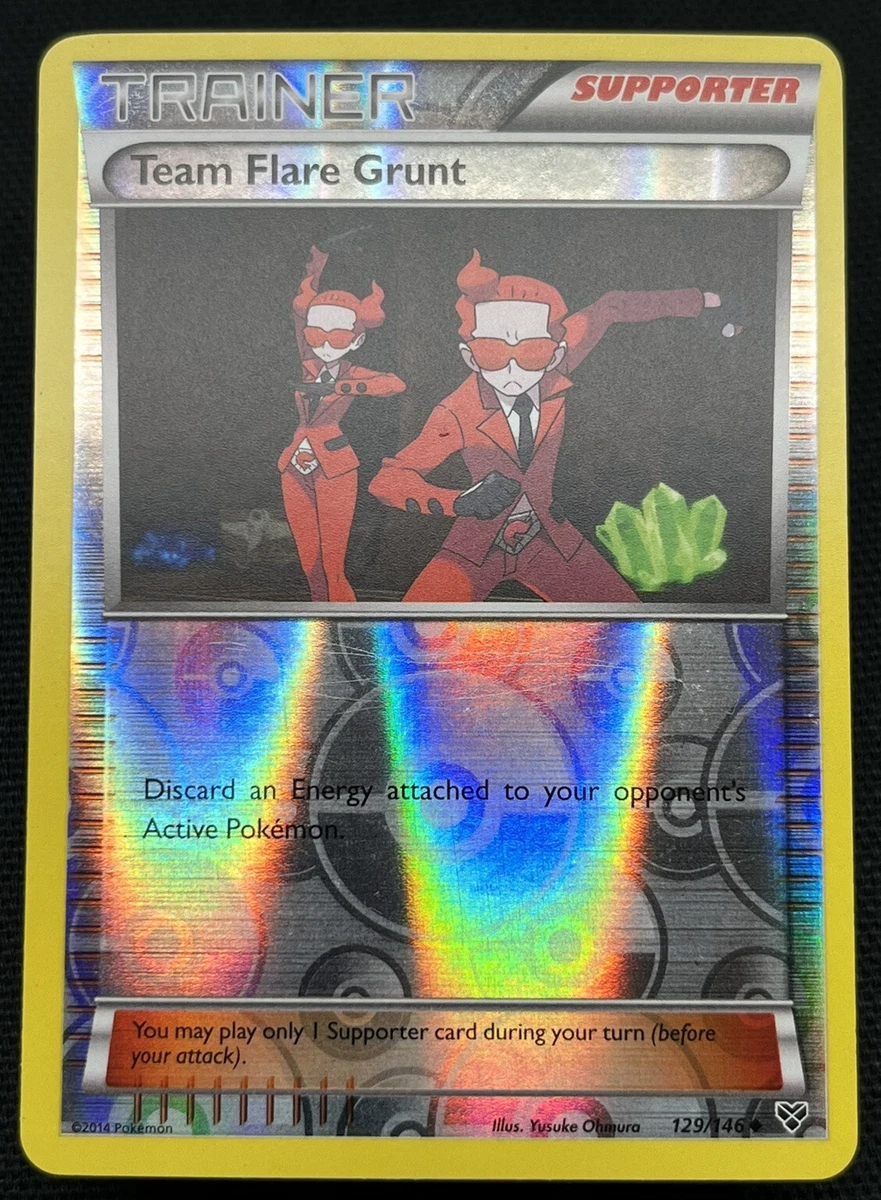Team Flare Grunt Card