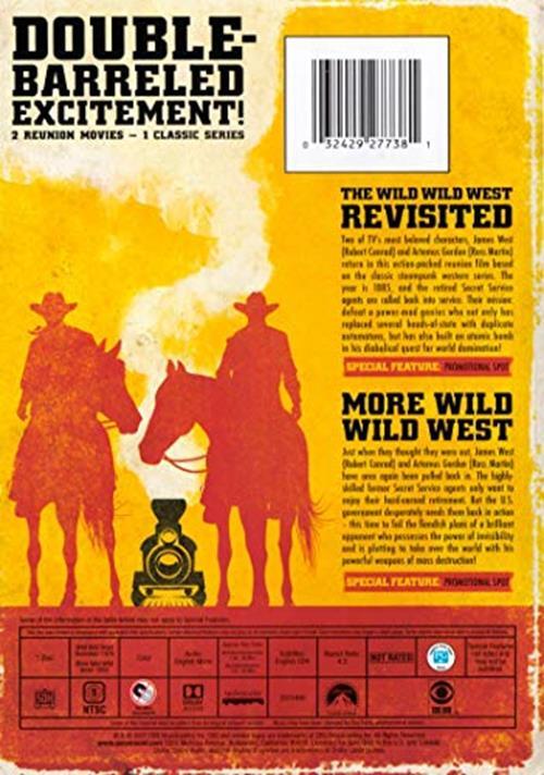 The Wild Wild West Revisited / More Wild Wild West - Double Feature ...