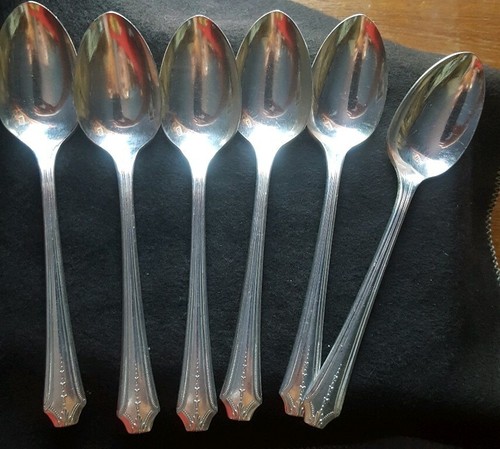 Regal Silver Table Spoon Pure Silver Plate AA KNICKERBOCKER Wallance | eBay