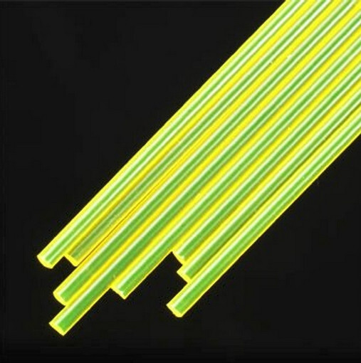 Fluorescent Fiber Optic Rods - Your Pick Size and Color 1 Meter Long | eBay