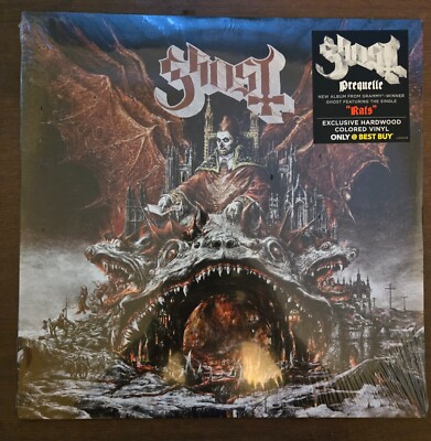 Ghost - Prequelle Hardwood Colored Vinyl LP Sealed Best Buy Exclusive | eBay