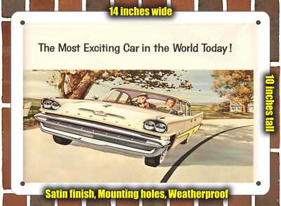 Metal Sign - 1957 DeSoto (Sign Variant #2) | eBay