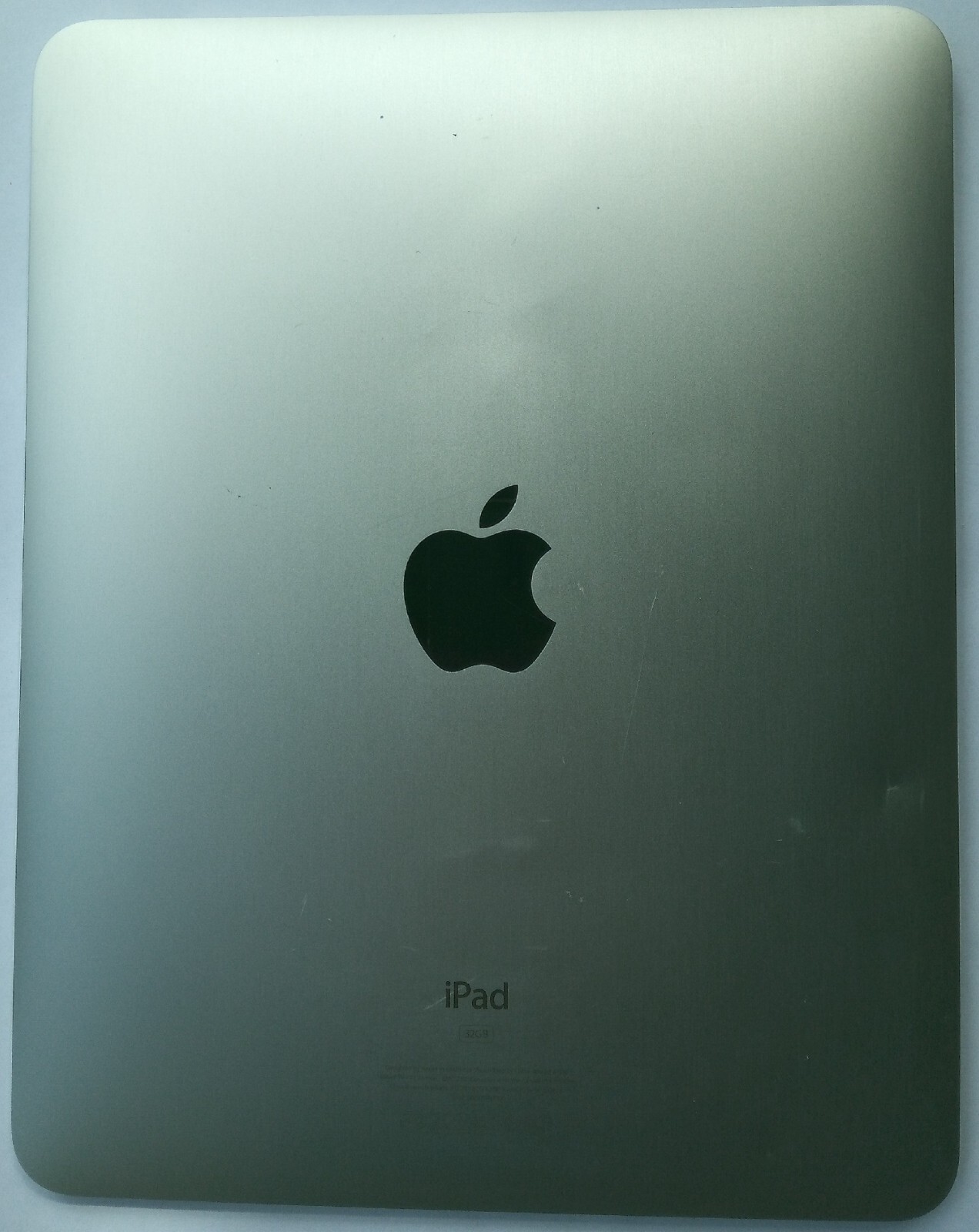 iPad Back Case A1219 EMC2311 1st Generation Genuine Apple Aluminium 604 ...