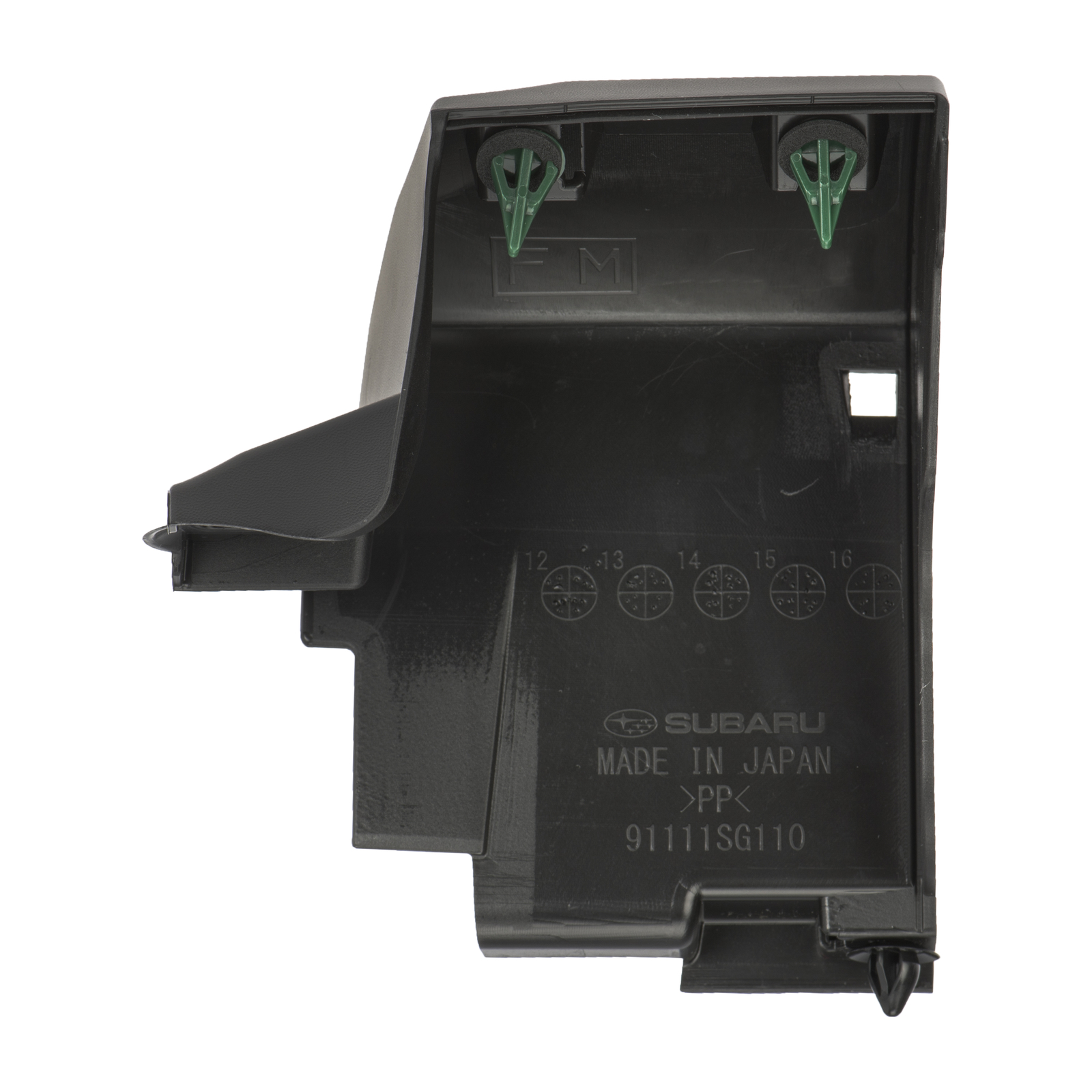 OEM 2014-2018 Subaru Forester Front Left Lower Fender Molding Trim ...