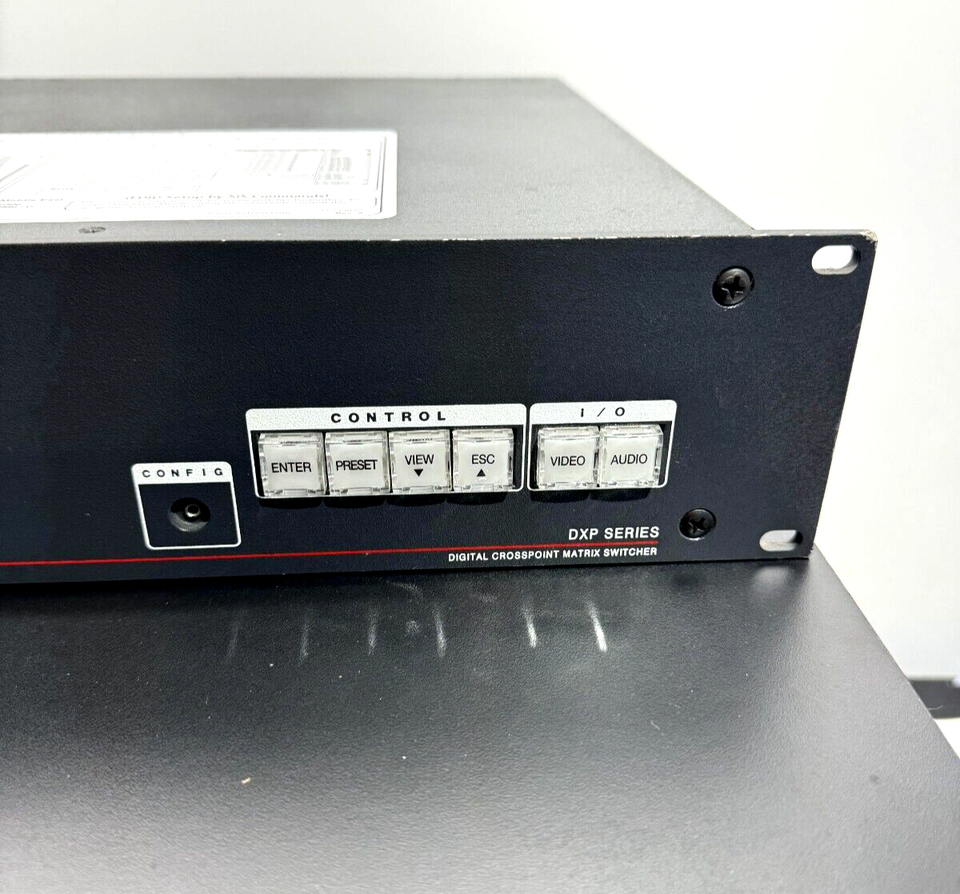 EXTRON DXP 44 HDMI Digital Crosspoint Matrix Switcher | eBay