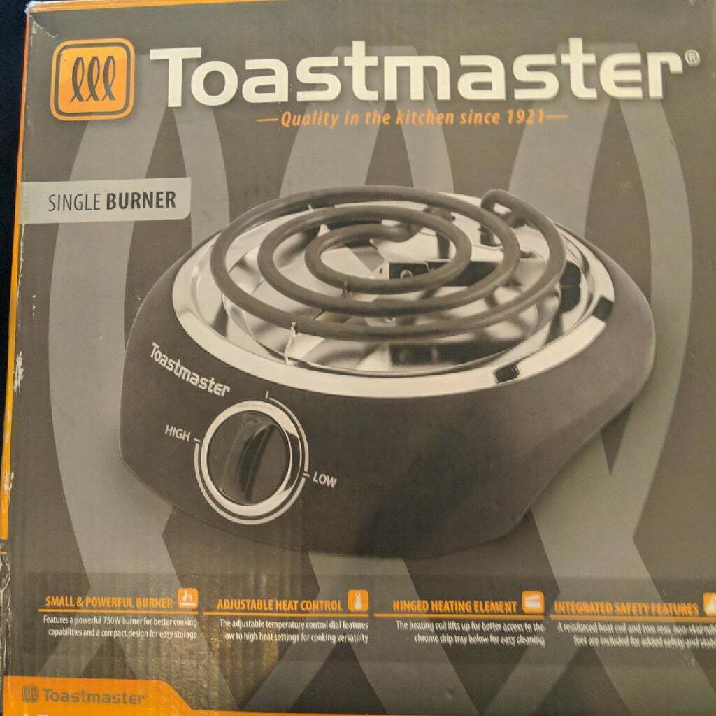 Toastmaster Single Burner | eBay