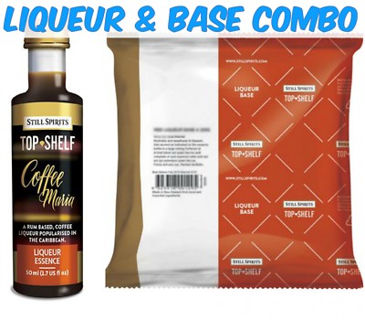 Still Spirits Top Shelf Coffee Maria and Base Pack | eBay Australia