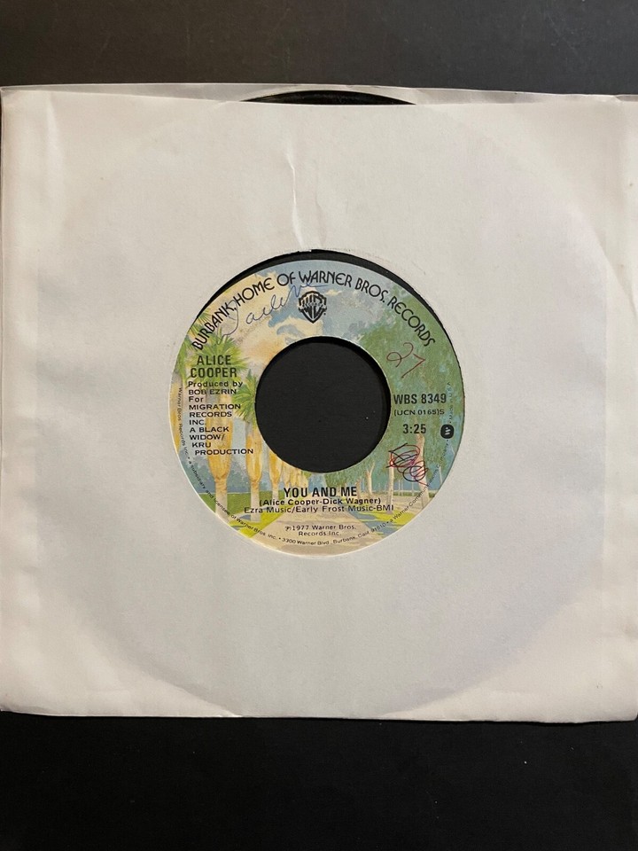 Classic Rock 45 RPM Records - $2.00 Each! - You Pick - Various Artists ...