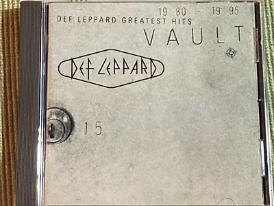 Def Leppard Vault Greatest Hits 1980 1995 15 Track Cd Free Shipping Ebay