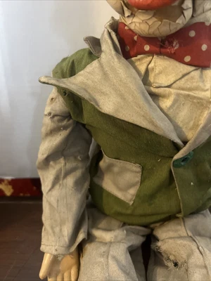 Creepy JERRY MAHONEY Ventriloquist Dummy | Grelly USA