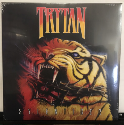 Trytan – Sylentiger LP 2020 Retroactive Records – RRV1526 [LIMITED 200 ...
