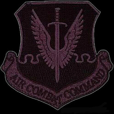 USAF AIR COMBAT COMMAND-UAV Unmanned Aerial Vehicles DOD ORIGINAL PATCH ...