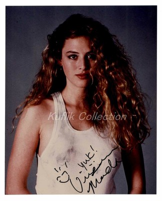 Virginia Madsen - Signed Autograph Color 8x10 Photo - Sideways | eBay