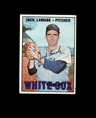 1967 Topps 208 Jack Lamabe VG-EX #D1,493261 | eBay