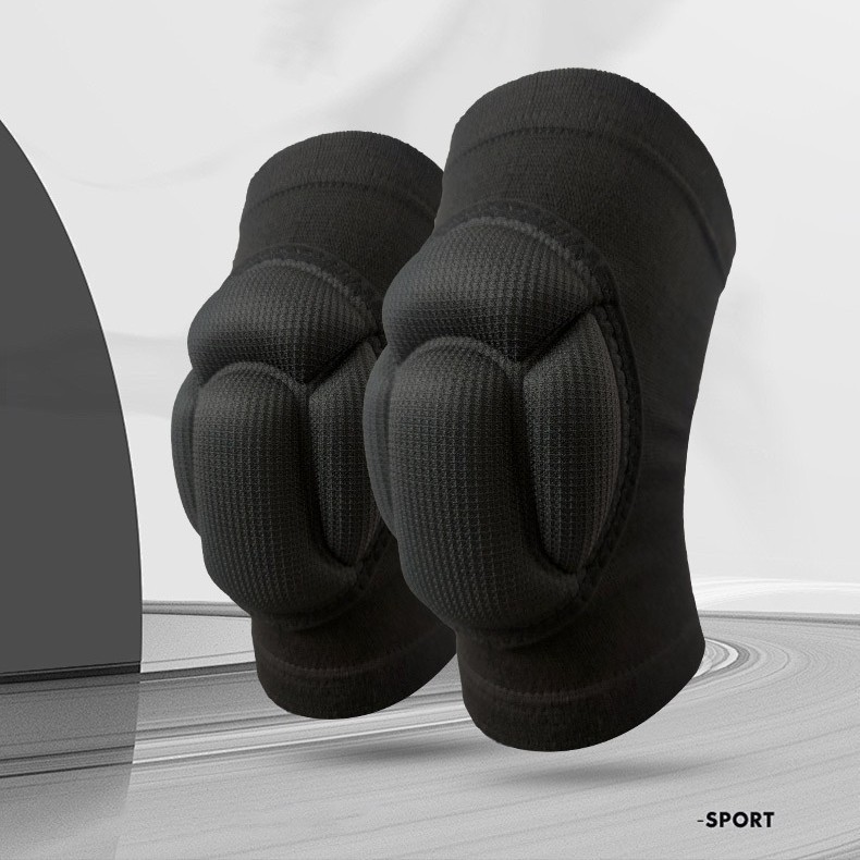 2 pcs Sponge Exercise Work Knee Pads For Men Women Kneeling Pads | eBay UK