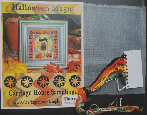 HALLOWEEN MAGIC Counted Cross Stitch Kit CARRIAGE HOUSE SAMPLINGS | eBay