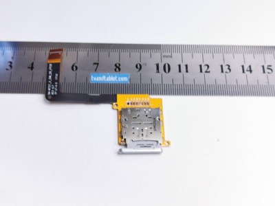 Sim SAMSUNG Galaxy Book 12 SM-W720 Lecteur de carte micro SD SM-W272_V ...